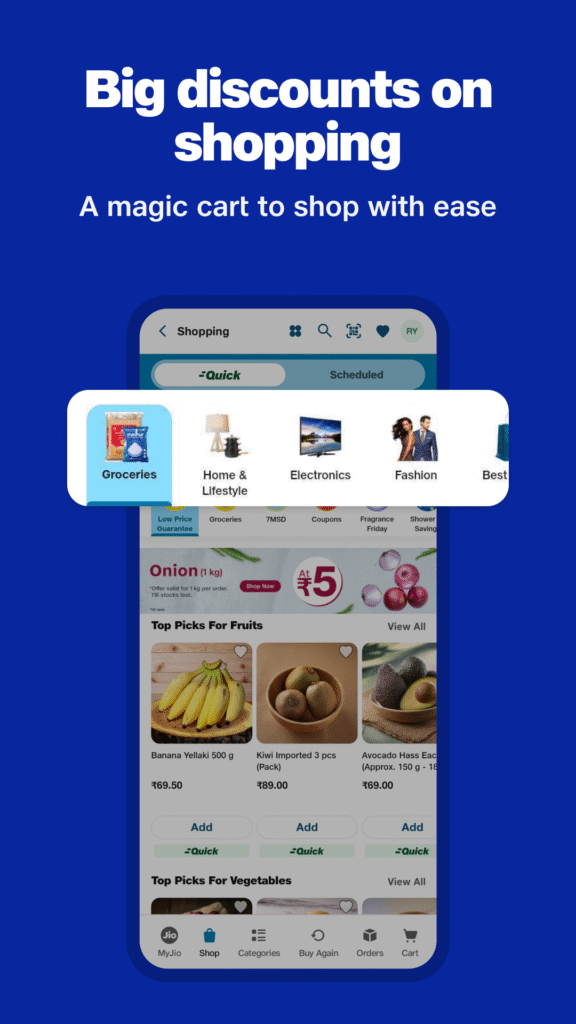 MyJio: For Everything Jio 8.0.15 APK Download by Jio Platforms Limited ...