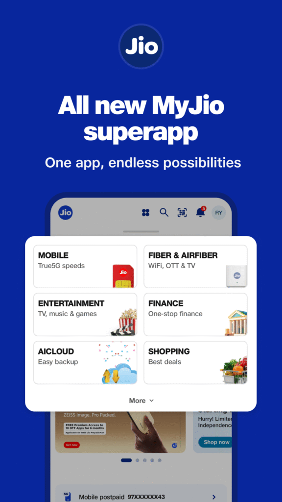 MyJio: For Everything Jio 8.0.06 APK Download by Jio Platforms Limited ...