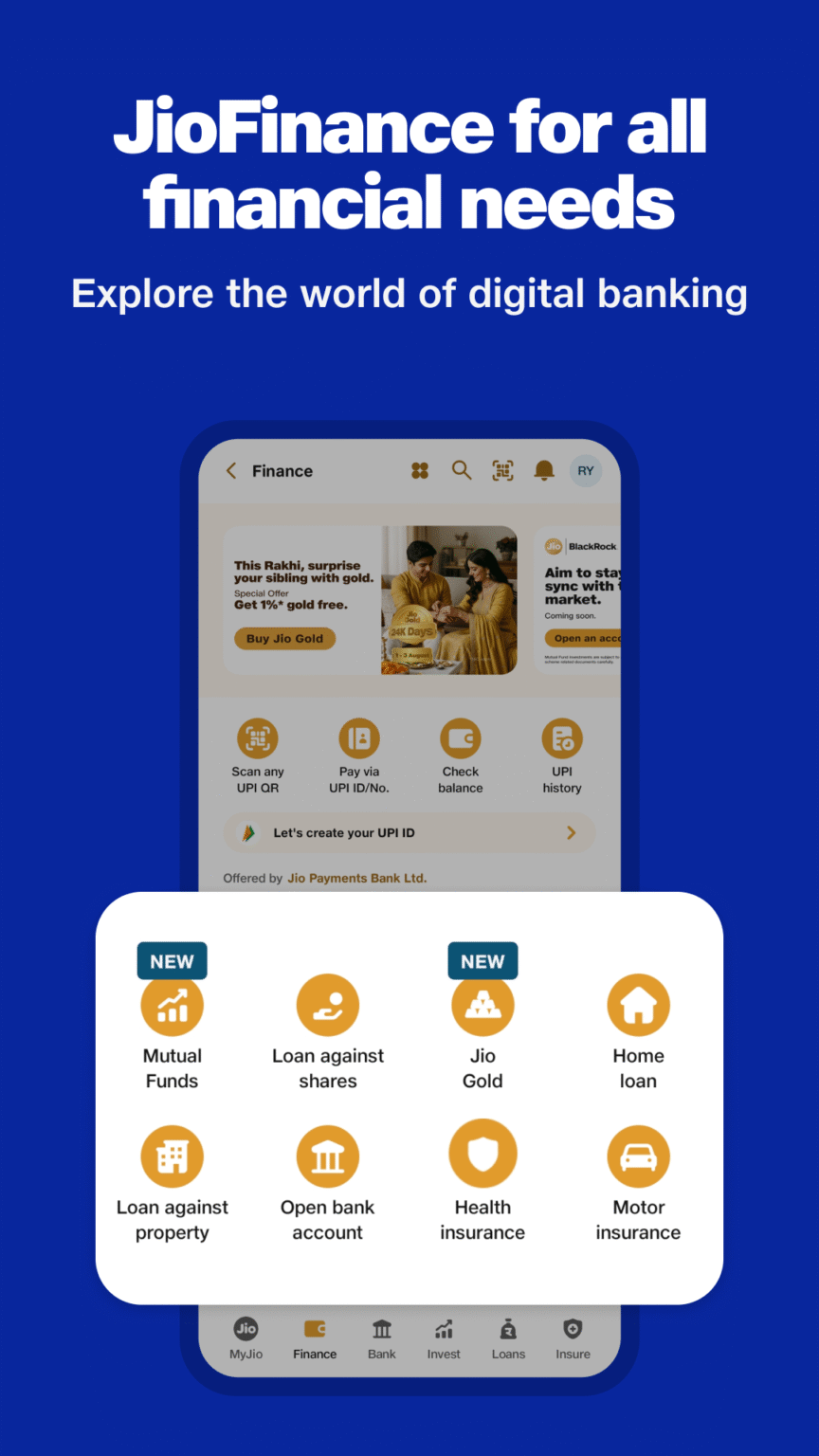 MyJio: For Everything Jio 7.0.77 APK Download by Jio Platforms Limited - APKMirror
