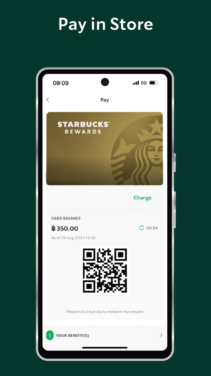Starbucks Thailand 7.2.7 APK Download by Starbucks Coffee Company ...
