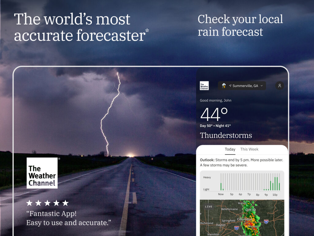 The Weather Channel - Radar 14.8.1 beta (120-640dpi) (Android 9.0+) APK ...