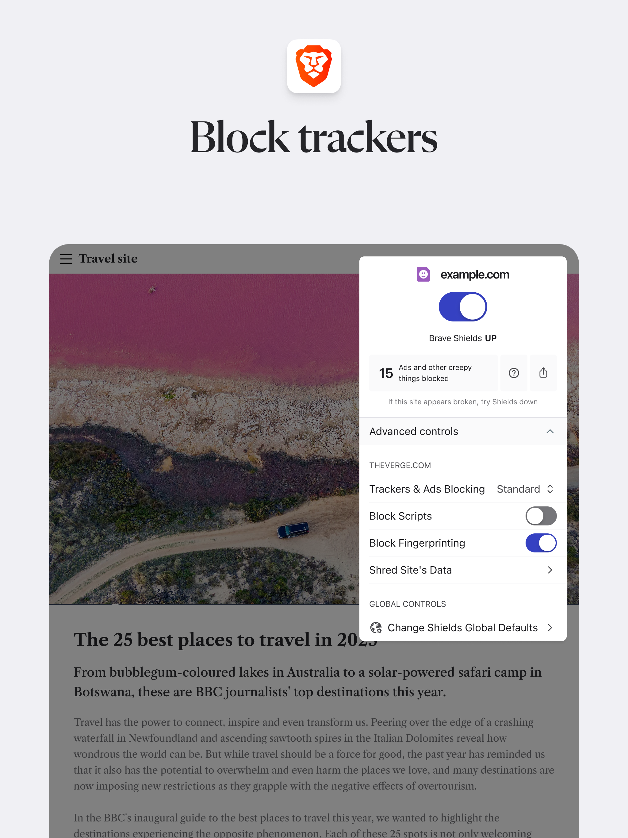 Brave Private Web Browser, VPN 1.83.112 APK Download by Brave Software ...
