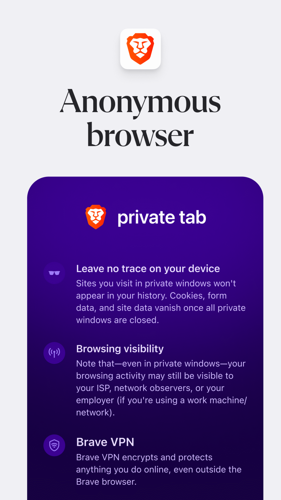 Brave Private Web Browser, VPN 1.84.139 APK Download by Brave Software ...
