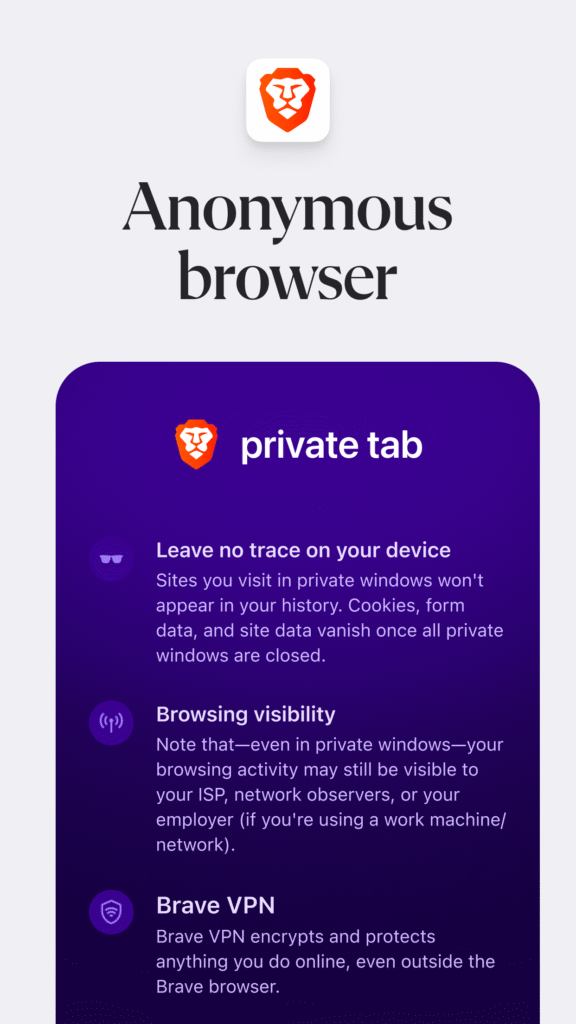 Brave Private Web Browser, VPN 1.61.116 (arm-v7a) (Android 8.0+) APK ...