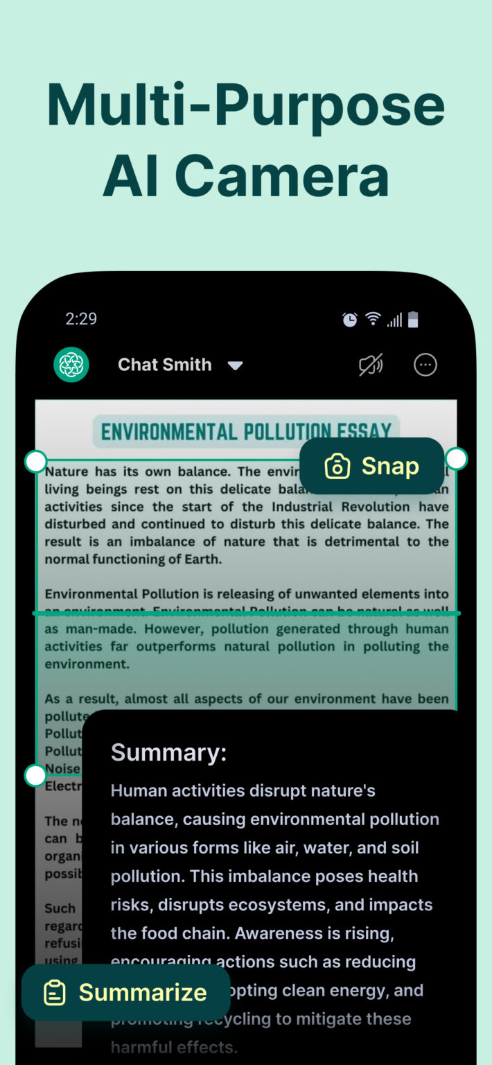 Chat Smith: AI Chatbot & Agent 8.251117.2 APK Download by Smart Widget ...