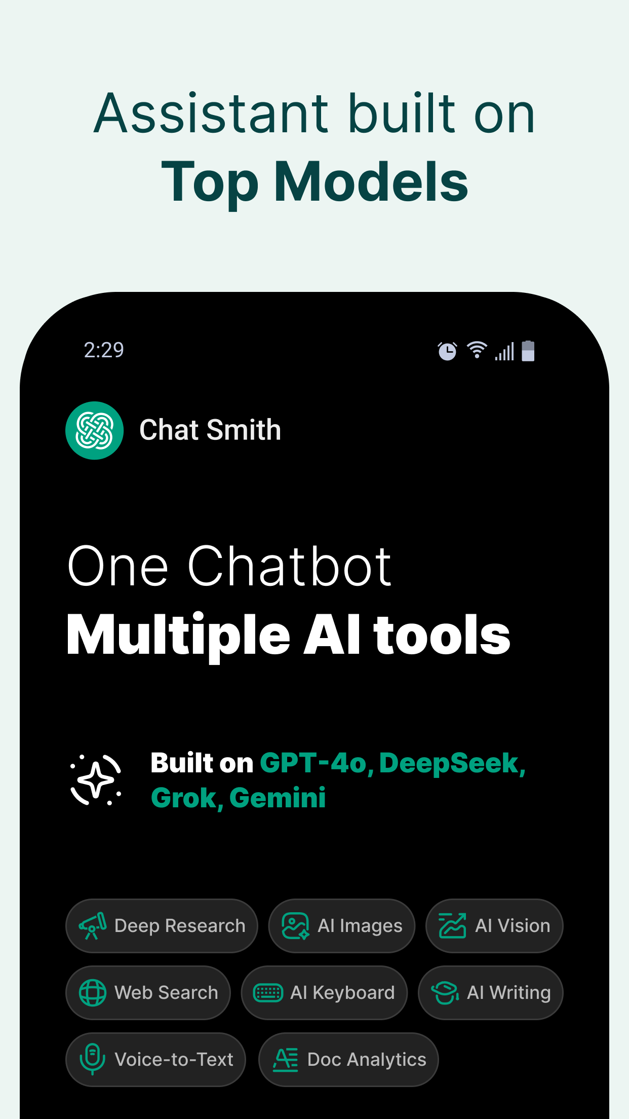 Chat Smith: AI Chatbot & Agent 8.251117.2 APK Download by Smart Widget ...