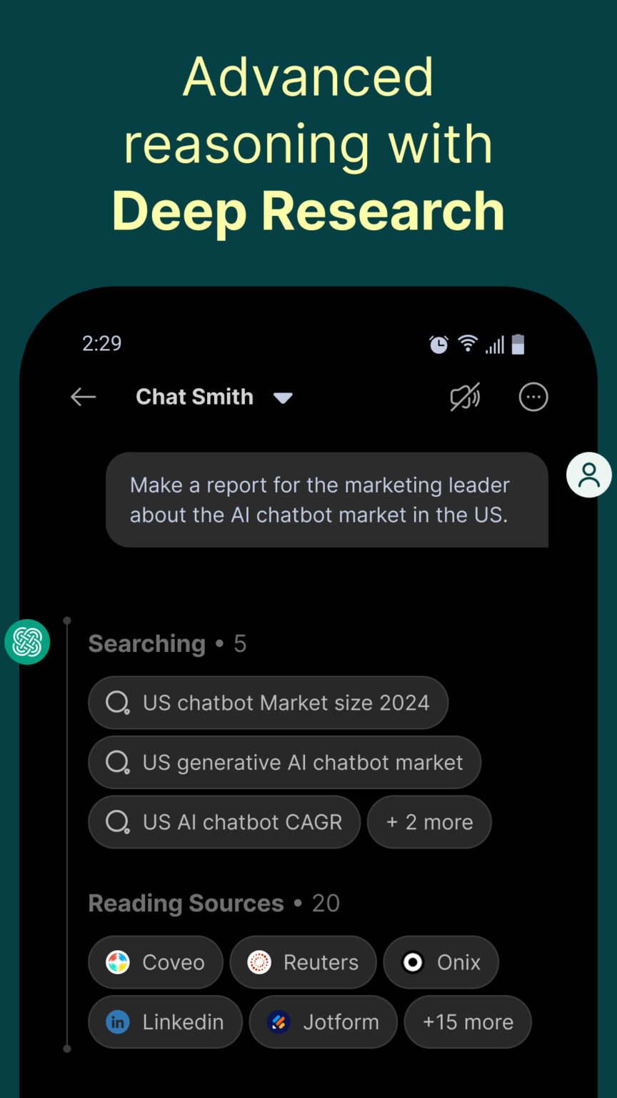 Chat Smith: AI Chatbot & Agent 8.251117.2 APK Download by Smart Widget ...