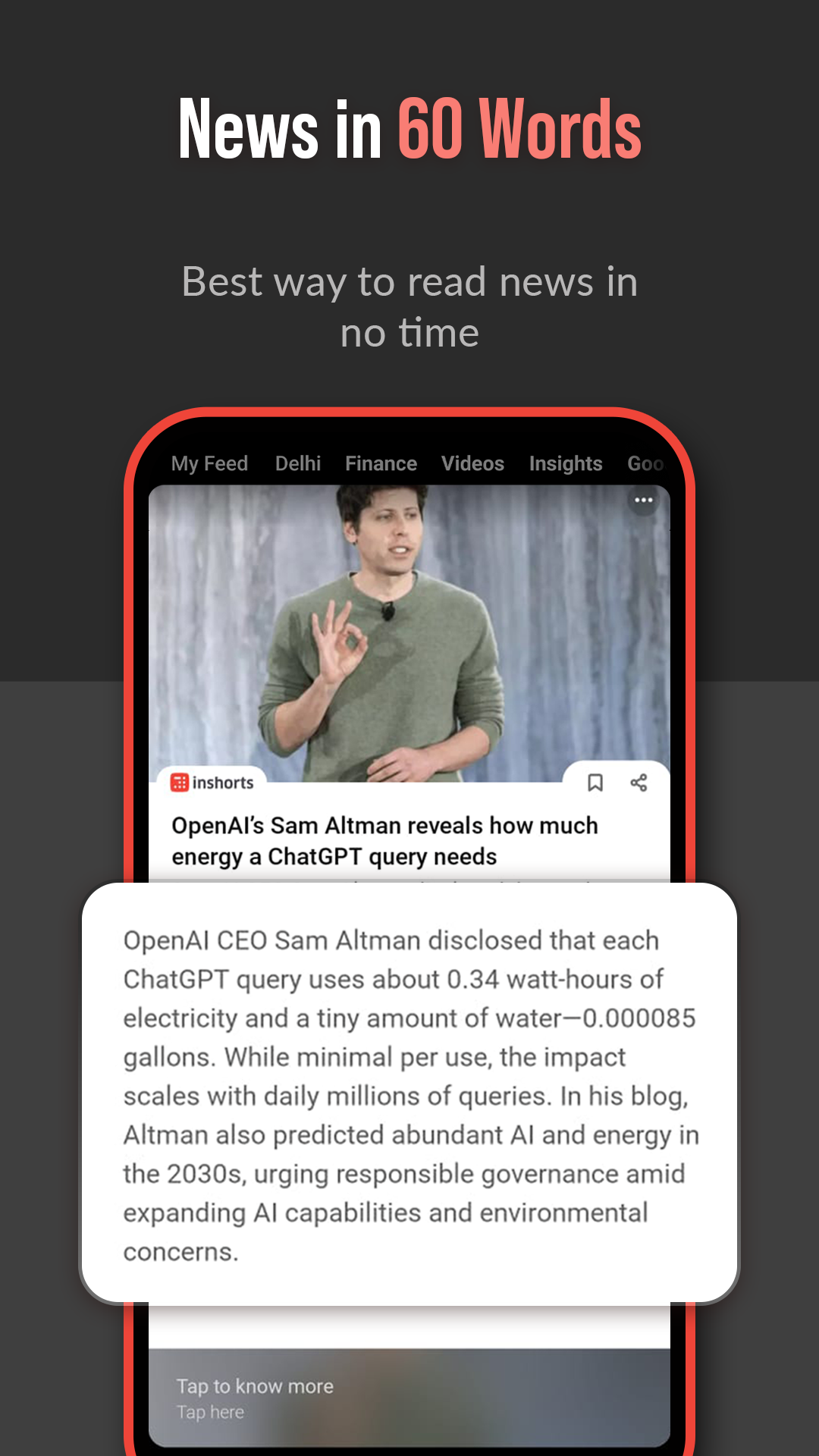Inshorts - News in 60 words 6.11.36 APK Download by Inshorts - APKMirror
