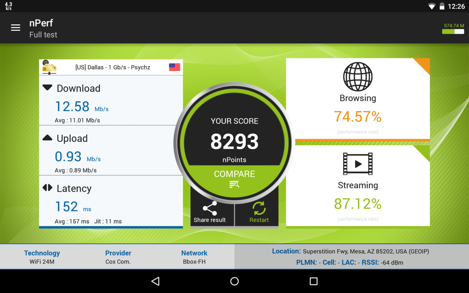 Speed test 4G 5G WiFi & maps 2.15.25 APK Download by nPerf.com - APKMirror
