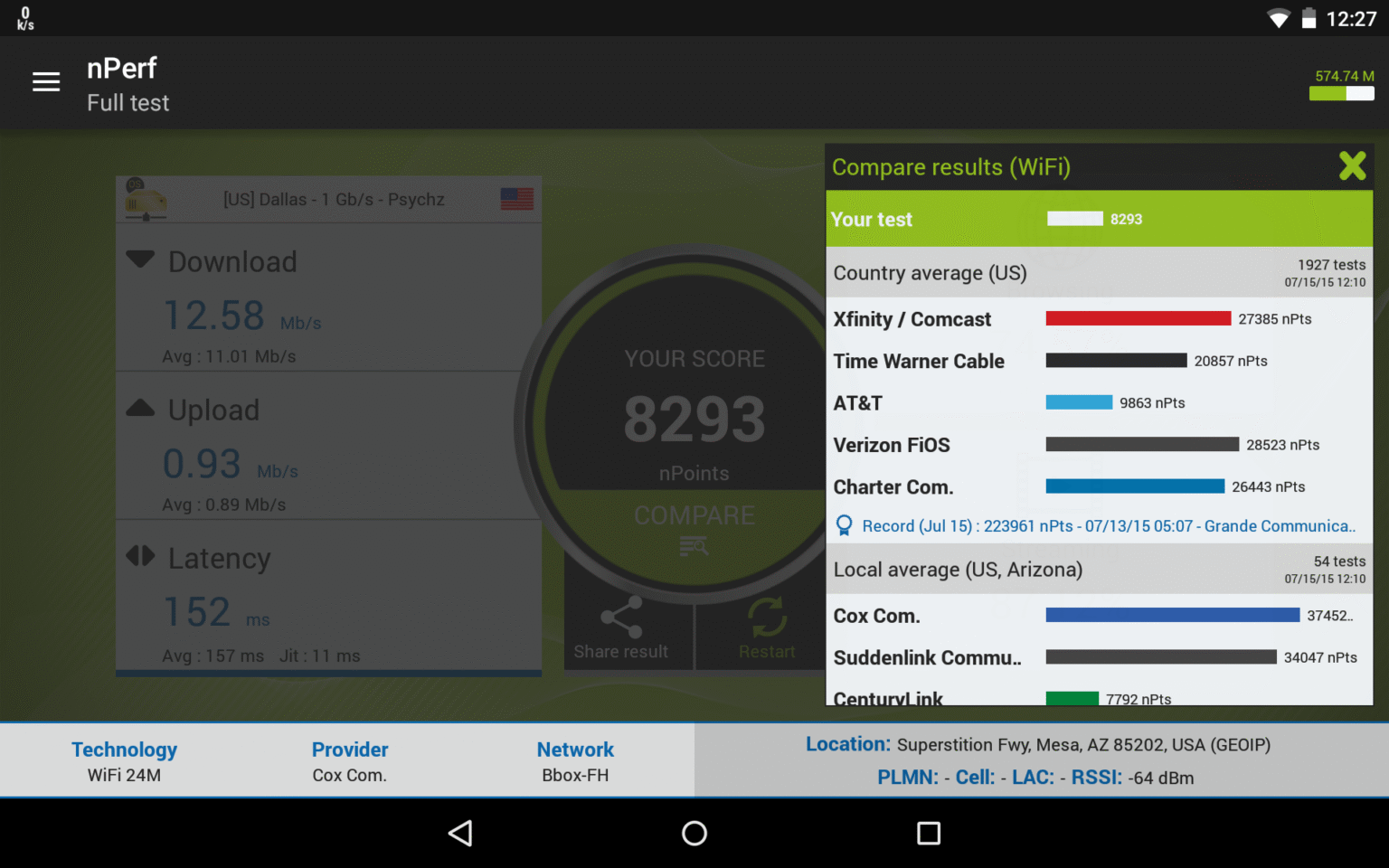 Speed test 4G 5G WiFi & maps 2.15.26 APK Download by nPerf.com - APKMirror