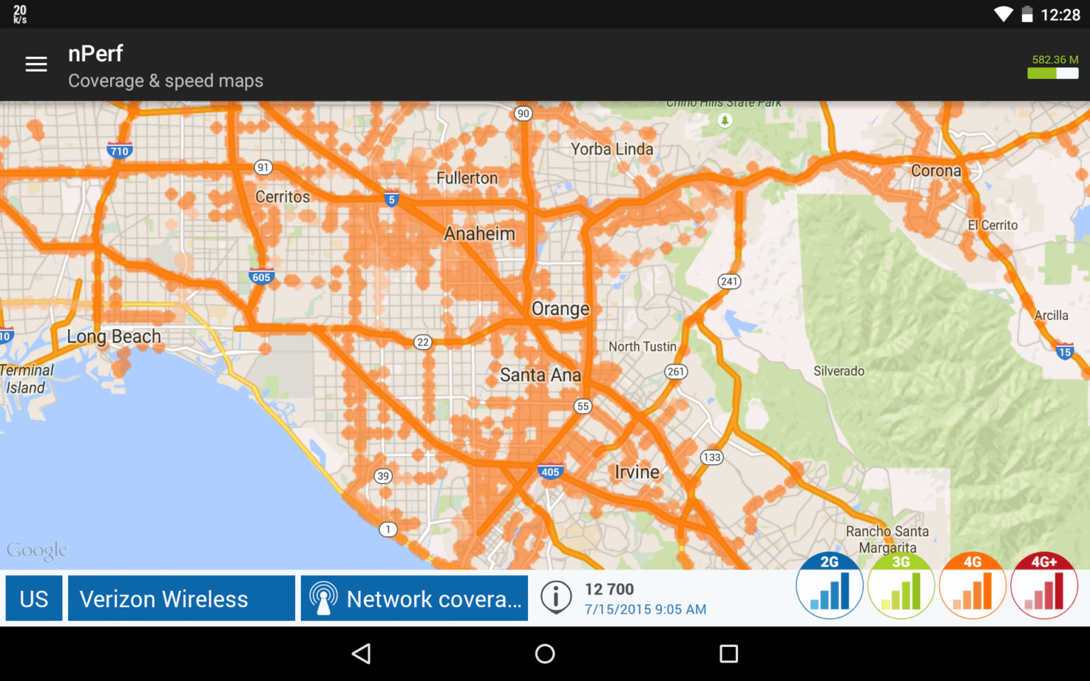 Speed test 4G 5G WiFi & maps 2.15.14 (Android 5.0+) APK Download by ...