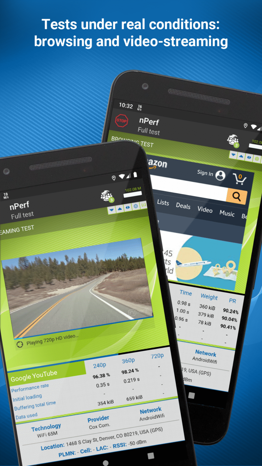 Speed test 4G 5G WiFi & maps 2.15.25 APK Download by nPerf.com - APKMirror