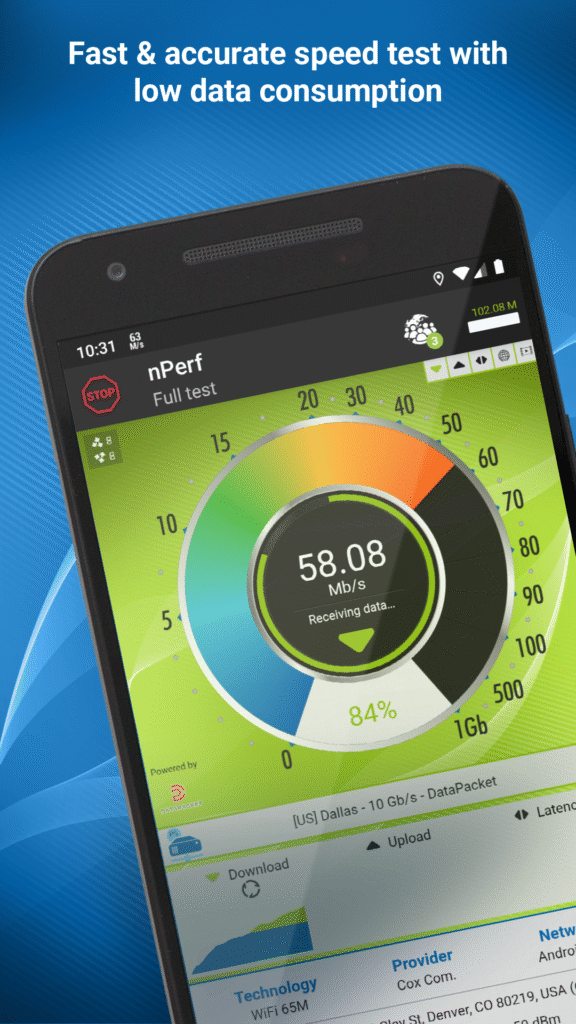 Speed test 4G 5G WiFi & maps 2.15.25 (Android 5.0+) APK Download by ...