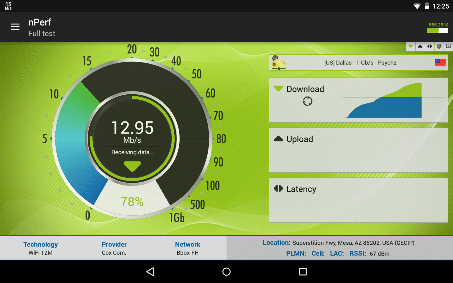Speed test 4G 5G WiFi & maps 2.15.25 APK Download by nPerf.com - APKMirror