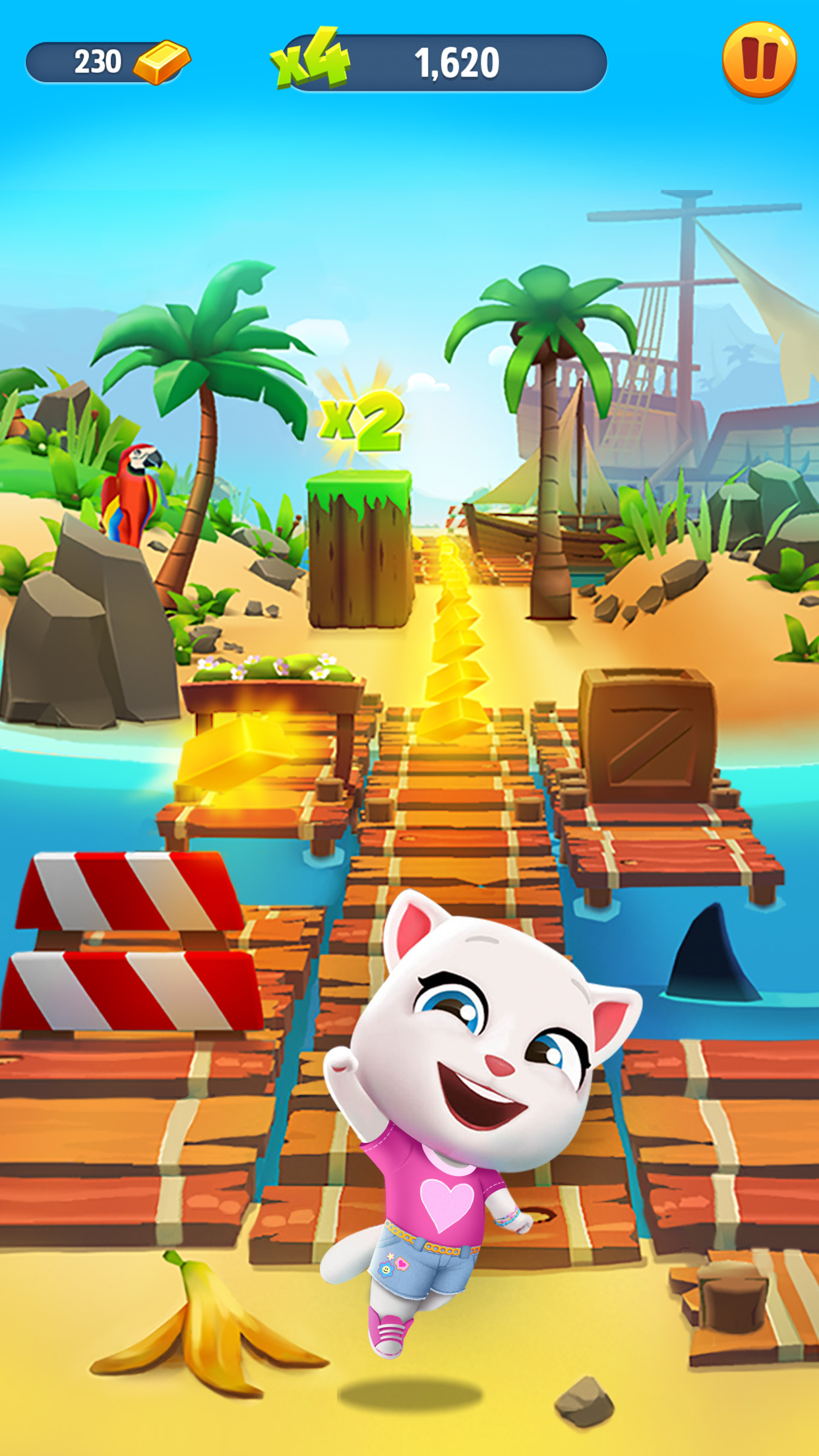 Talking Tom Gold Run 1.0.1.561 APK Download by Outfit7 Limited - APKMirror