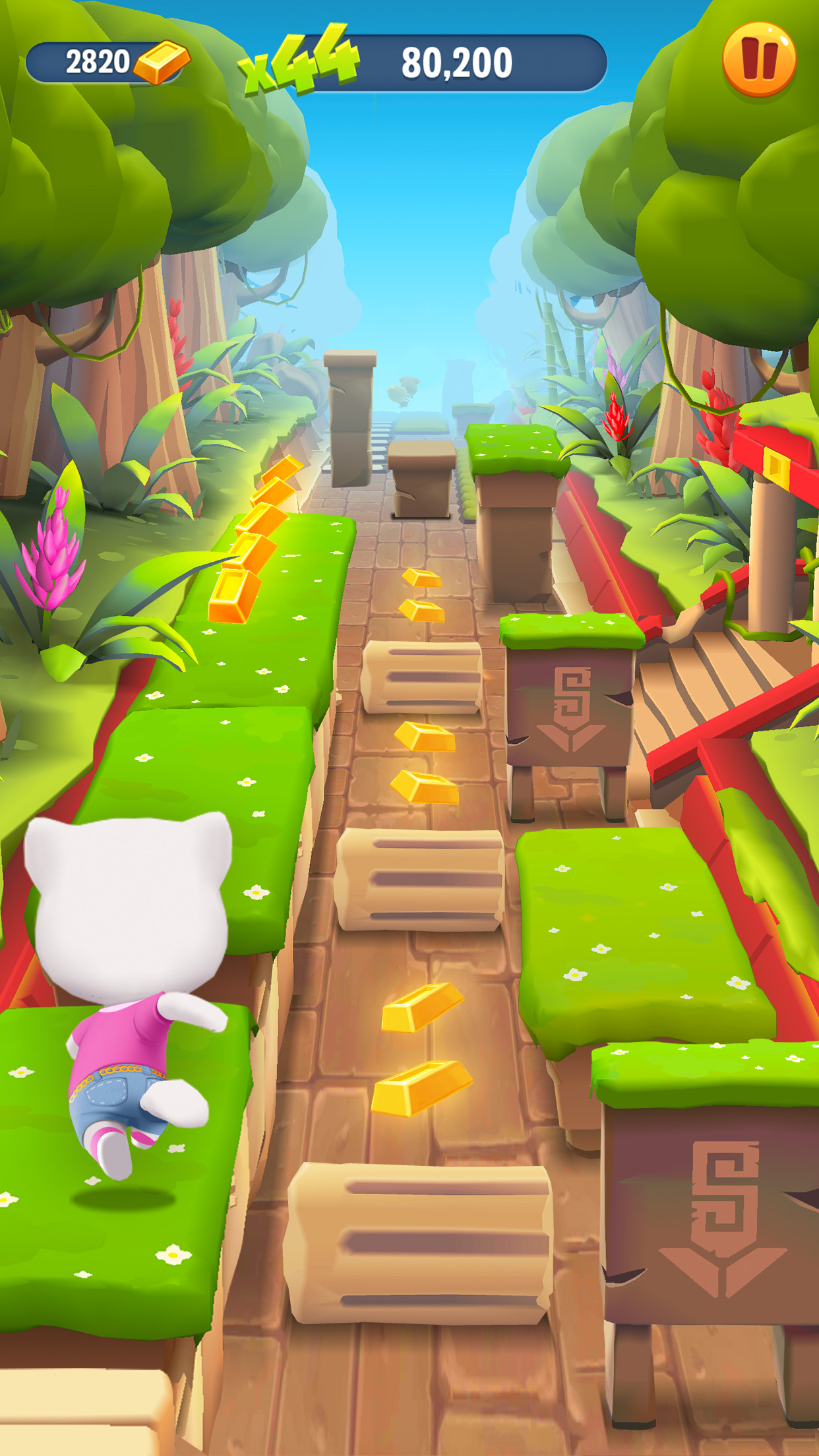 Talking Tom Gold Run 1.0.1.561 (arm-v7a) (Android 4.1+) APK Download by ...