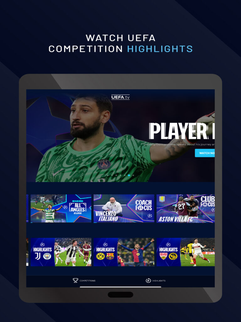 UEFA.tv (Fire TV) (Android TV) 2.6.0 APK Download by UEFA - APKMirror