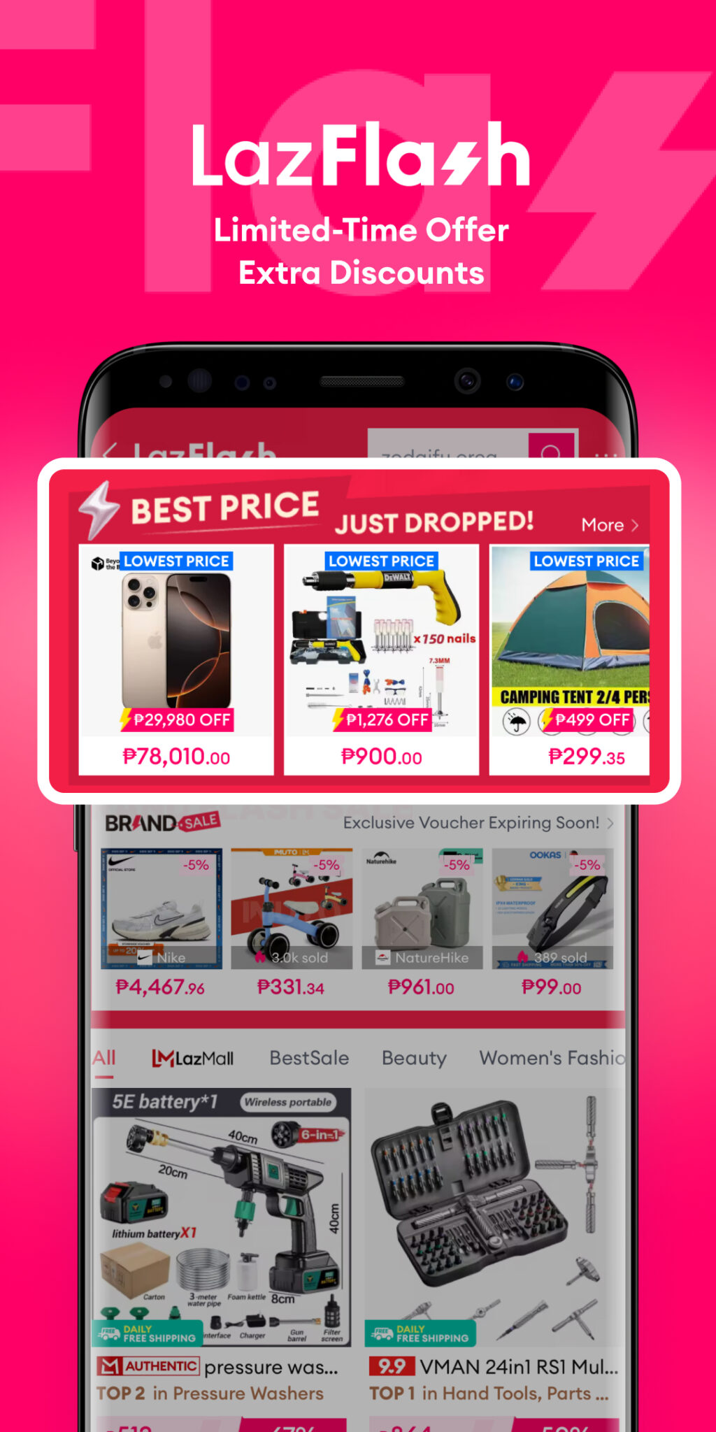 Download Lazada 3.3 Mega Campaign Sale APKs for Android - APKMirror