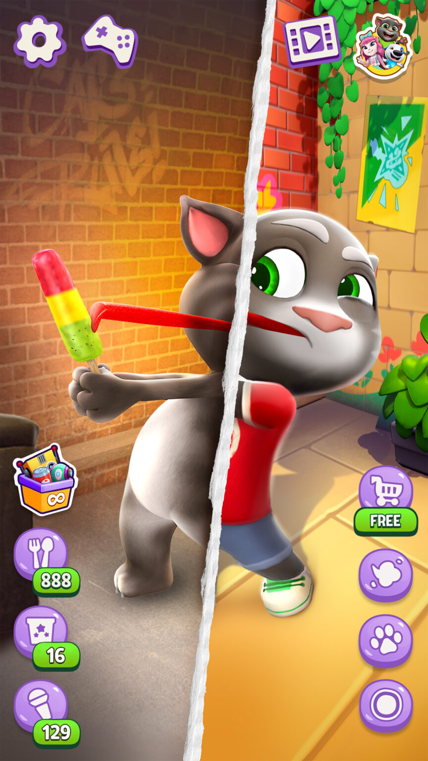 Talking Tom Cat 1.0 (arm) (nodpi) (Android 1.5+) APK Download by ...