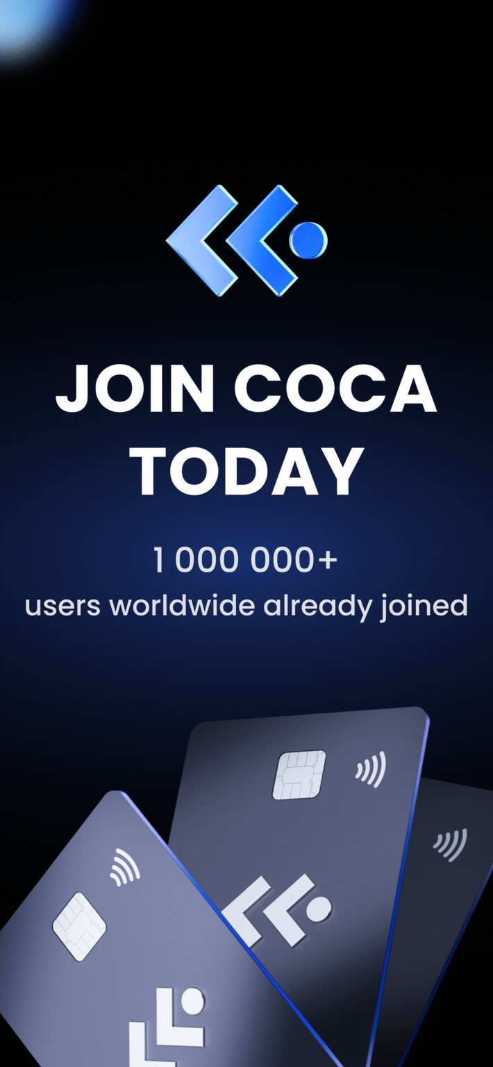 COCA: Crypto Card & Wallet 2.5.4 APK Download by CCA LABS - APKMirror