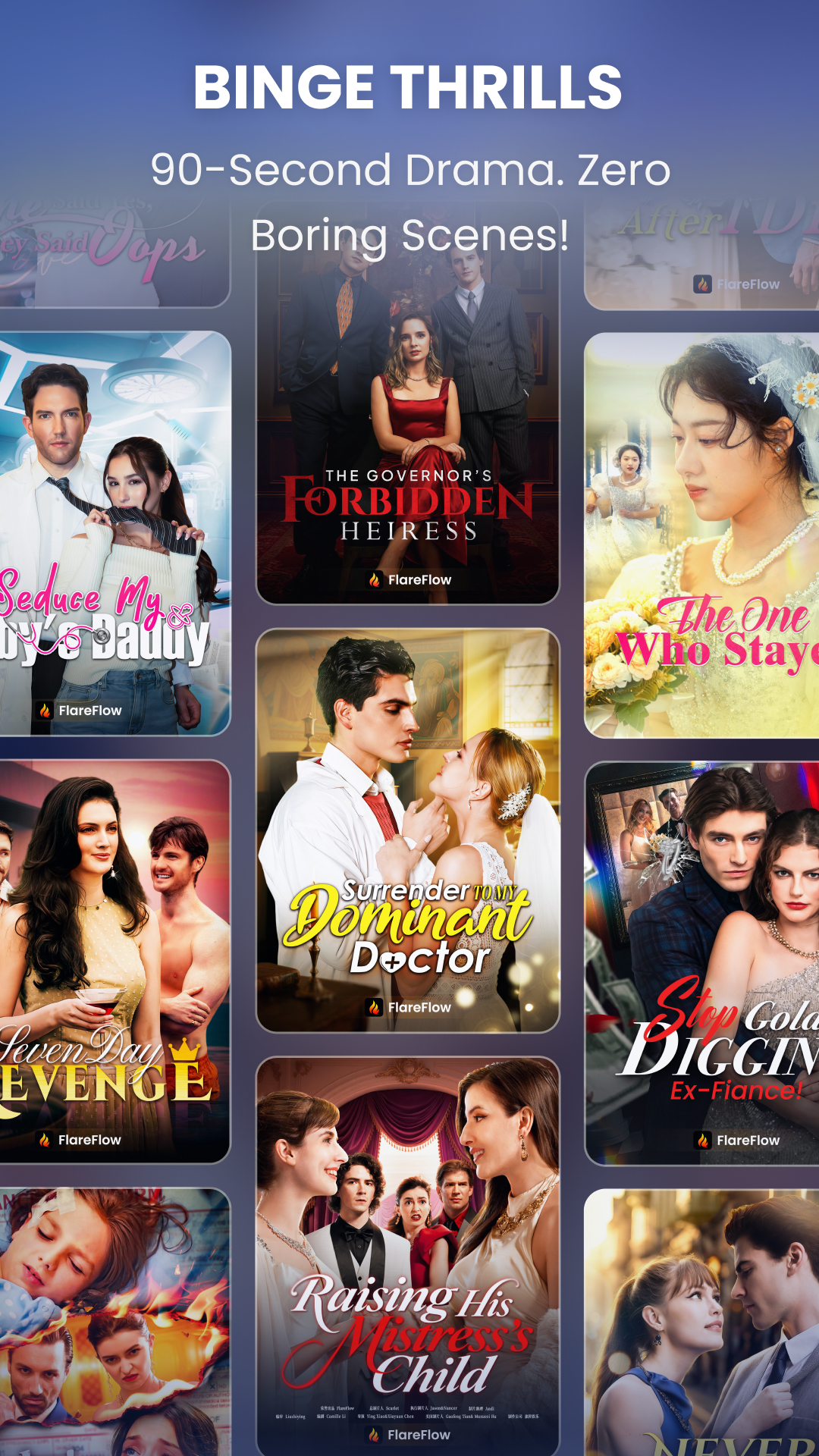 FlareFlow: 1-Minute Dramas! 1.6.5 APK Download by FlareFlow Pte. Ltd ...