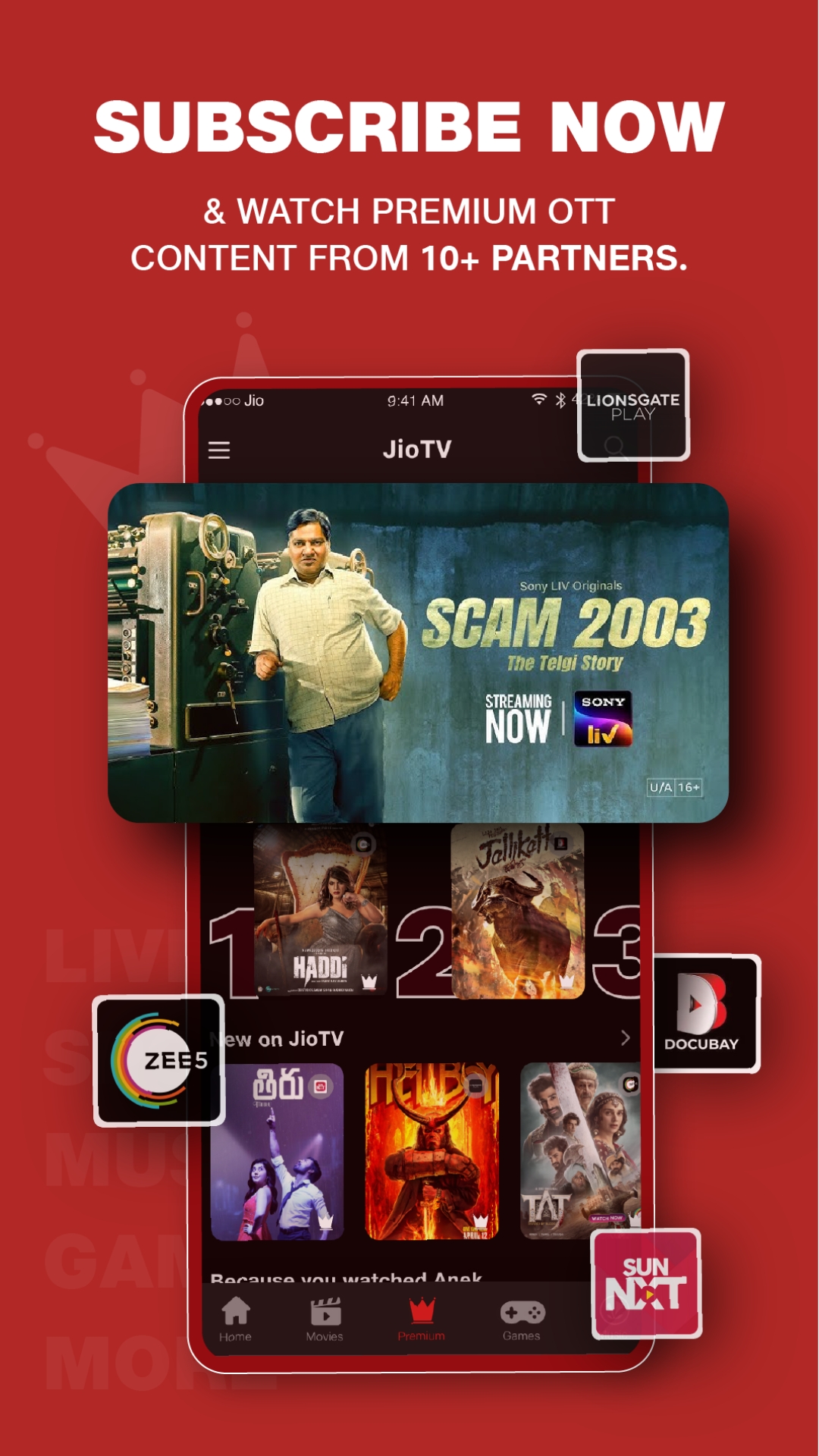 JioTV: Live TV, Catch-Up & OTT 7.1.7 APK Download by Jio Platforms Limited - APKMirror
