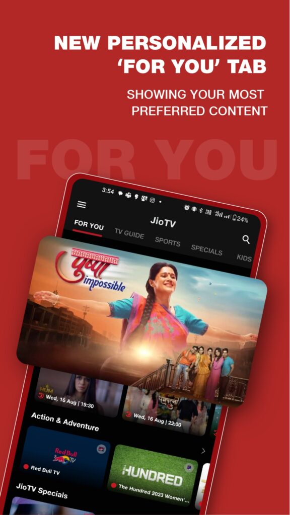 JioTV: Live TV, Catch-Up & OTT 7.1.7 APK Download by Jio Platforms Limited - APKMirror