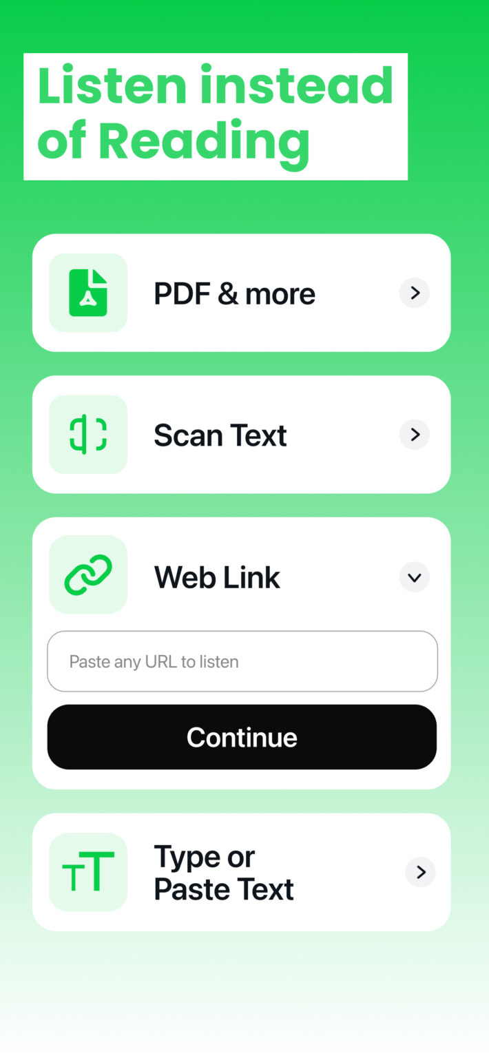 Download Listen AI: Text to Speech APKs for Android - APKMirror