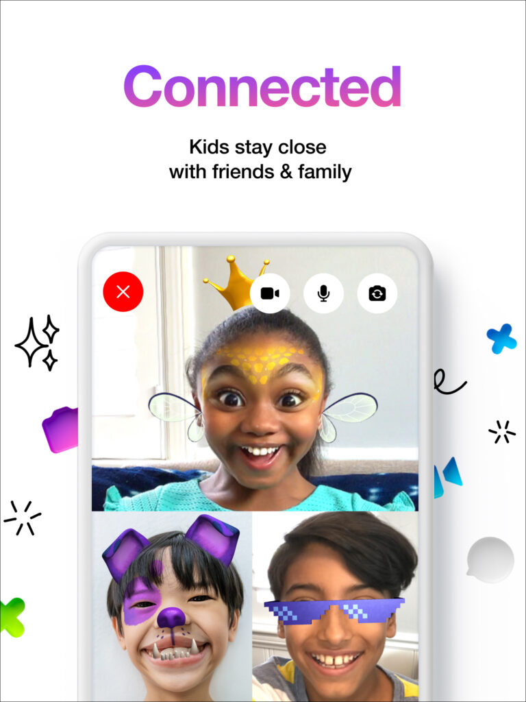 Download Facebook Messenger Kids (Amazon Appstore Fire Tablet version ...