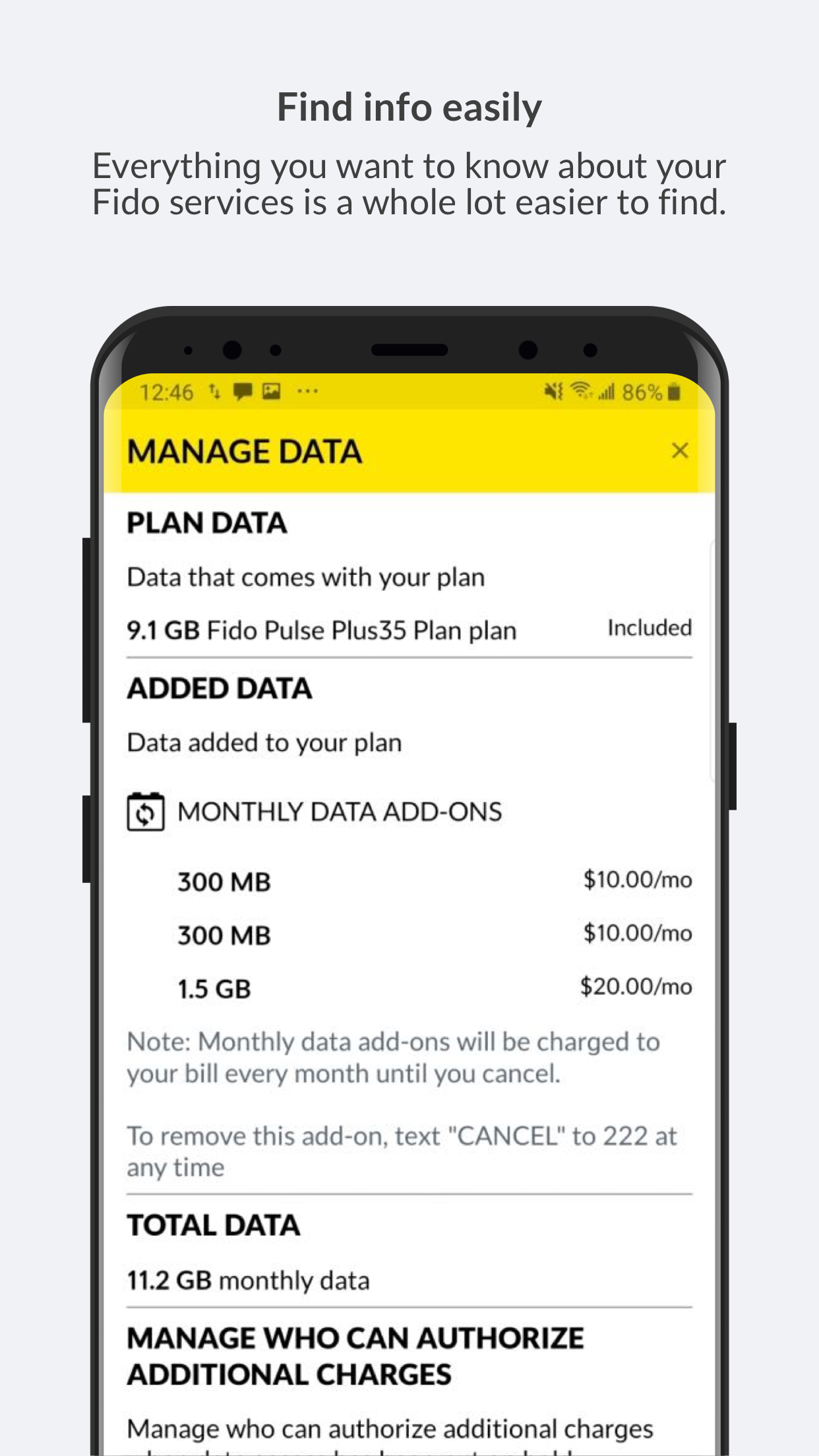 Fido My Account 4.26.3.0 (Android 6.0+) APK Download by Fido Solutions ...