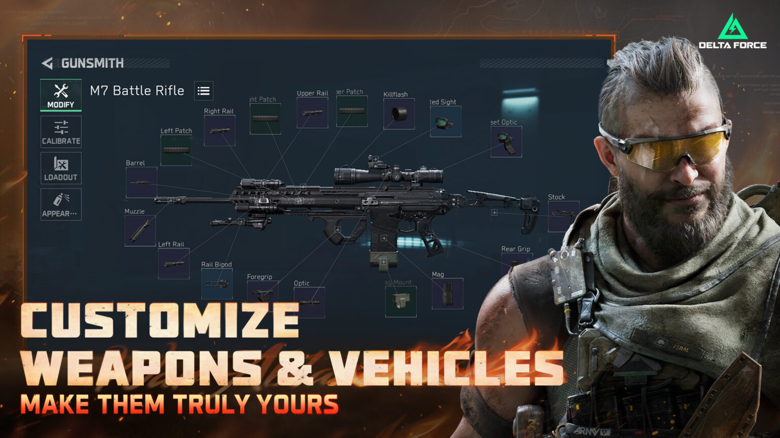Delta Force 1.202.37105.4701 APK Download by Level Infinite - APKMirror