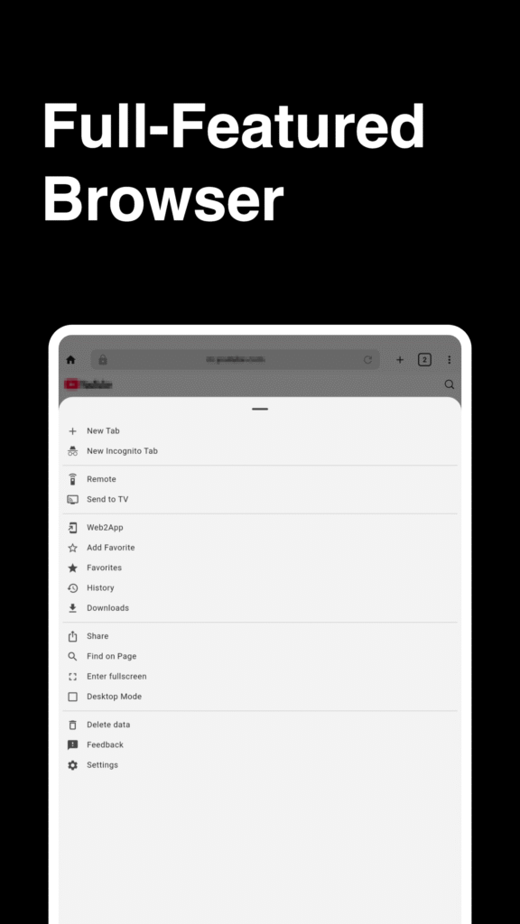 Browser (Android TV) 2.6.3 (335) APK Download by browser-app.com ...