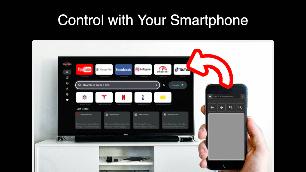 Browser (Android TV) 2.6.3 (335) APK Download by browser-app.com ...