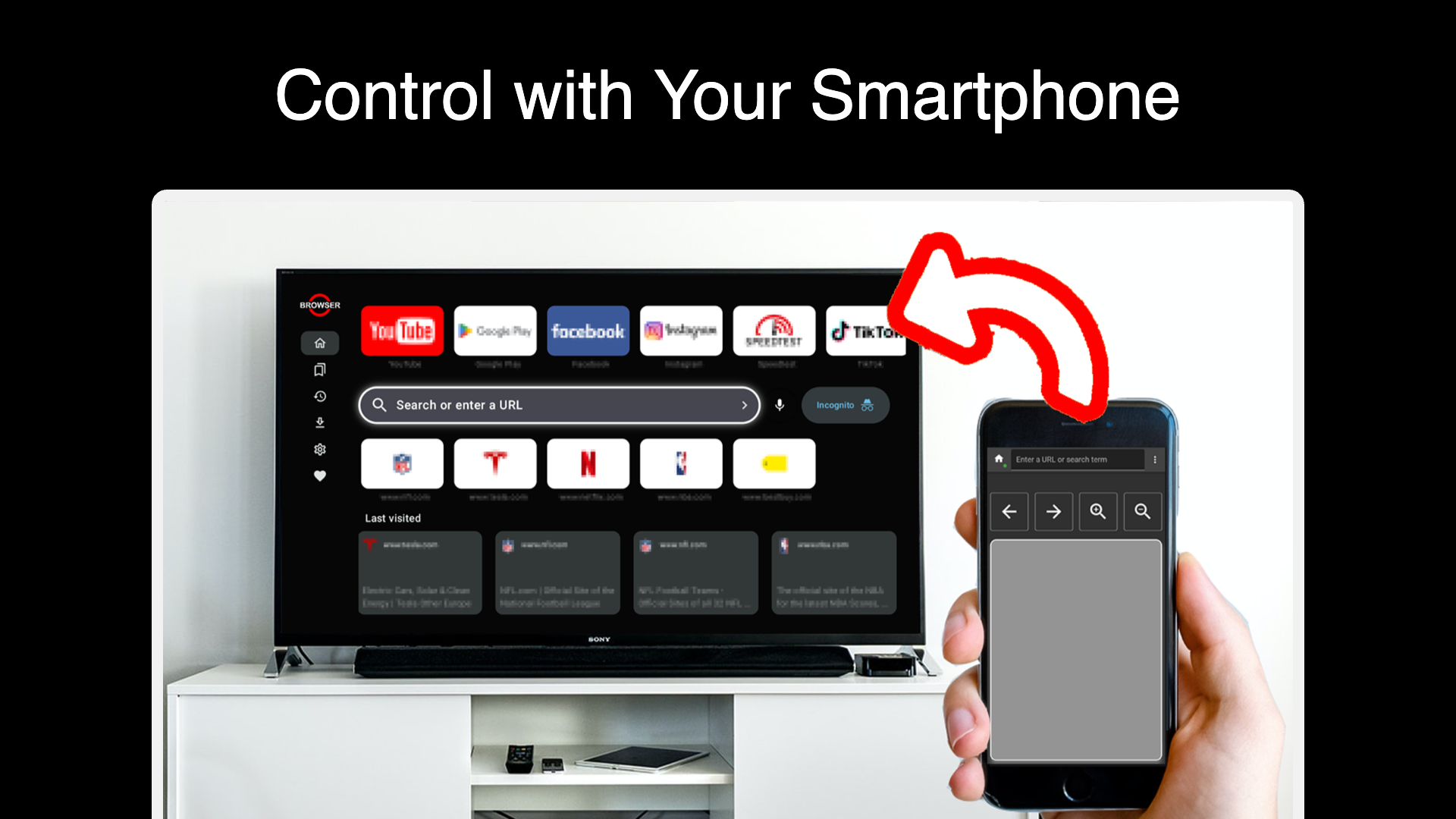 Browser (Android TV) 2.6.3 (335) APK Download by browser-app.com ...