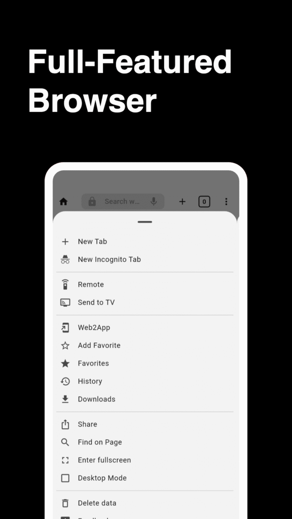 Browser (Android TV) 2.6.3 (335) APK Download by browser-app.com ...