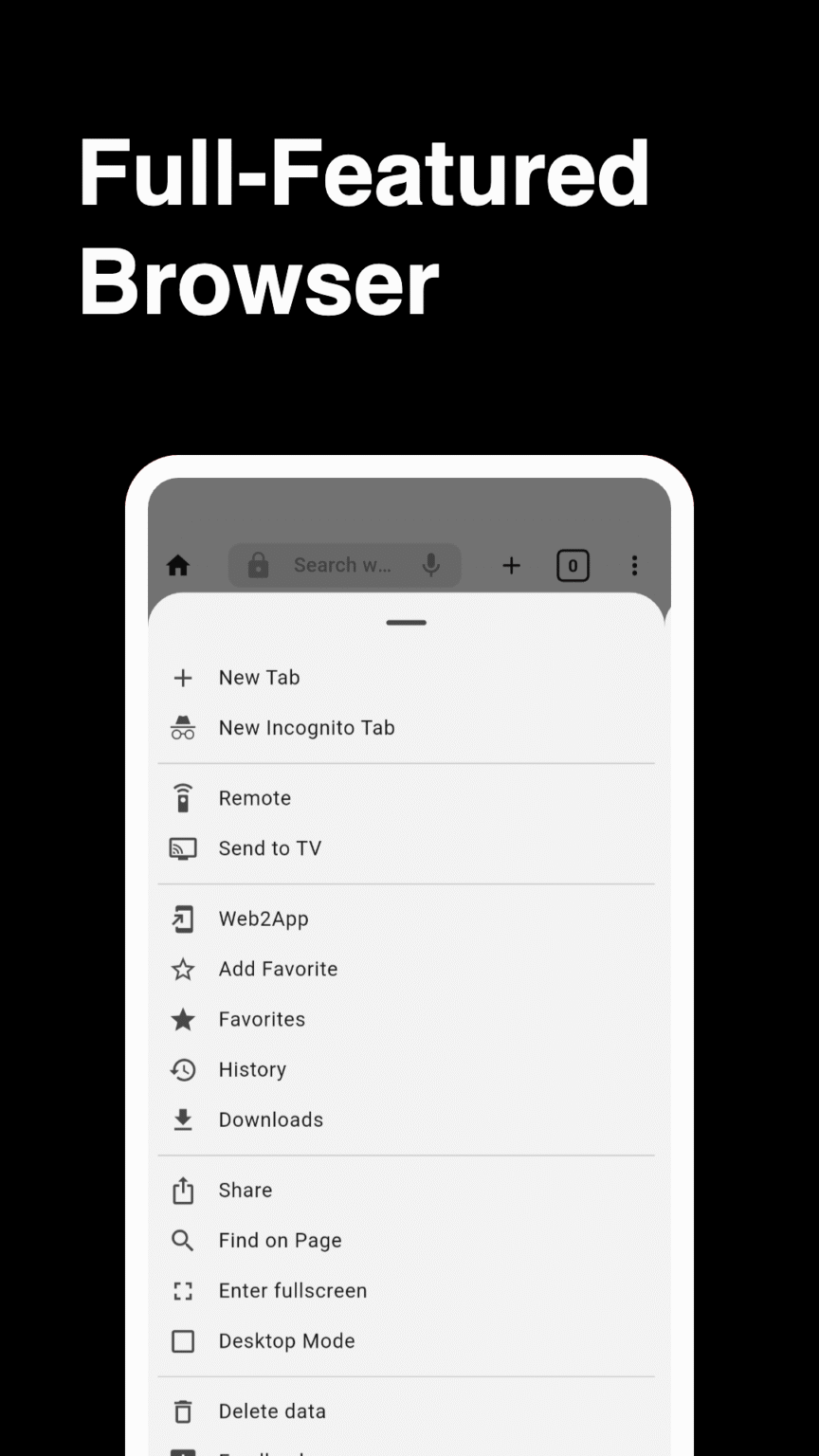 Browser (Android TV) 2.6.3 (335) APK Download by browser-app.com ...