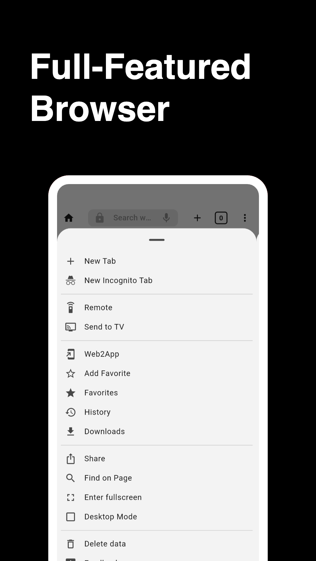 Browser (Android TV) 2.6.3 (335) APK Download by browser-app.com ...