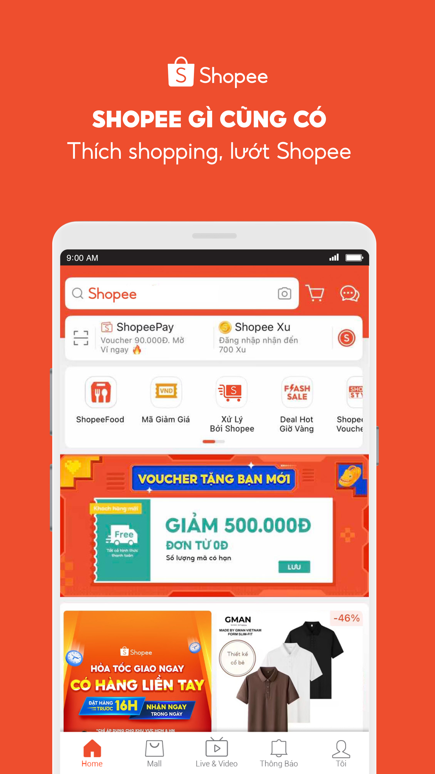 Shopee: Mua Sắm Online 2.91.26 (arm-v7a) (nodpi) (Android 4.4+) APK ...