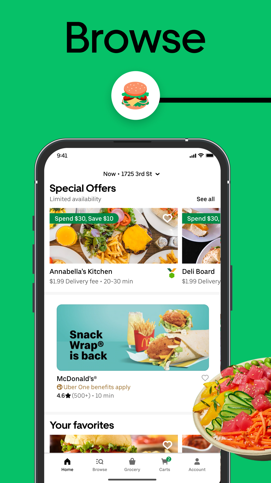Download Uber Eats: Food and Grocery APKs for Android - APKMirror