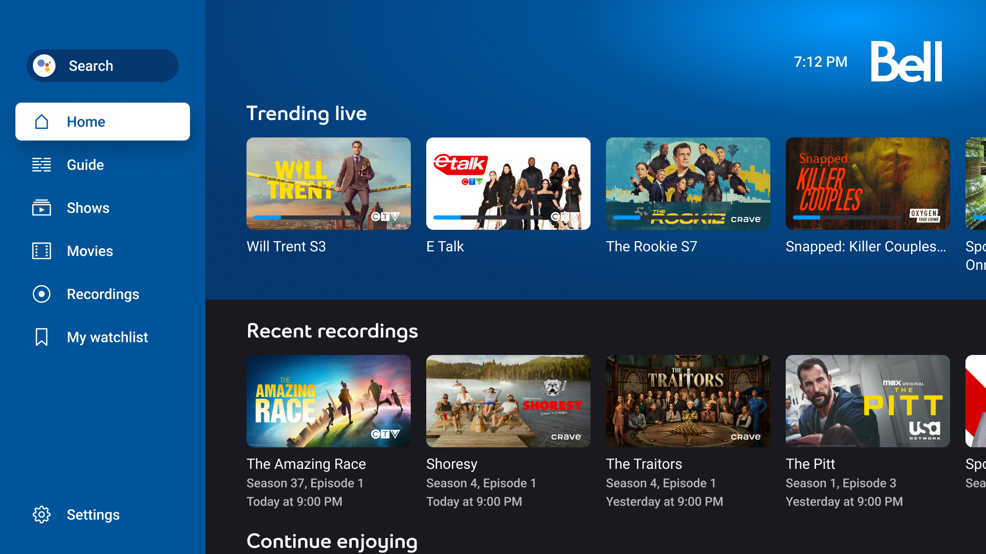 Download Bell Fibe TV APKs for Android - APKMirror