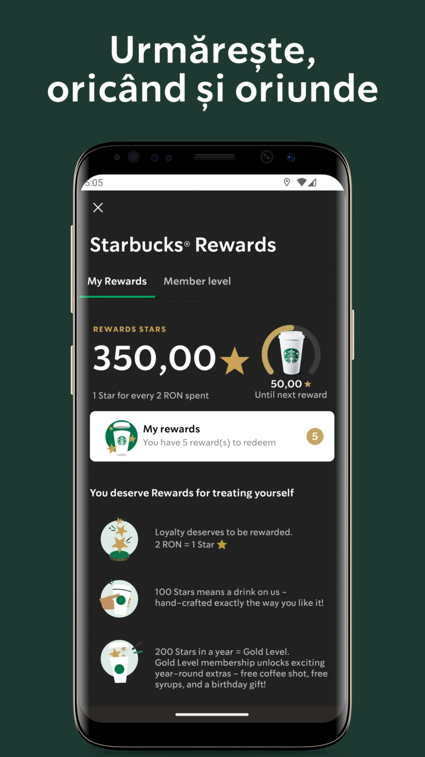 Starbucks Romania 9.3.5371 APK Download by Starbucks Coffee Company ...
