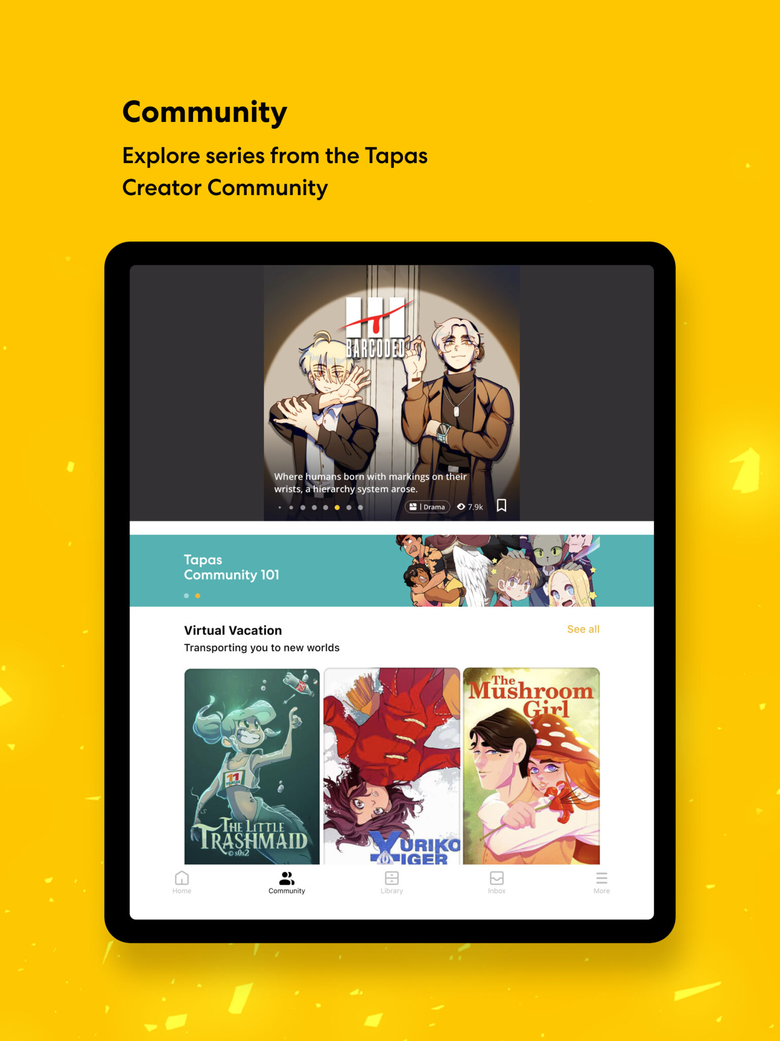 Tapas – Comics and Novels 7.11.2 APK Download by Tapas Entertainment ...