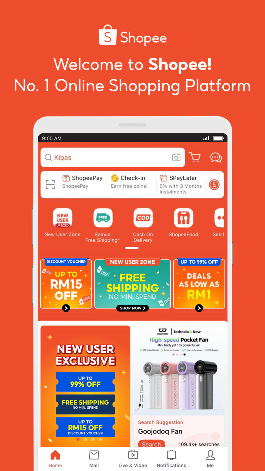 Shopee MY: No Shipping Fee 3.58.36 APK Download by Shopee - APKMirror