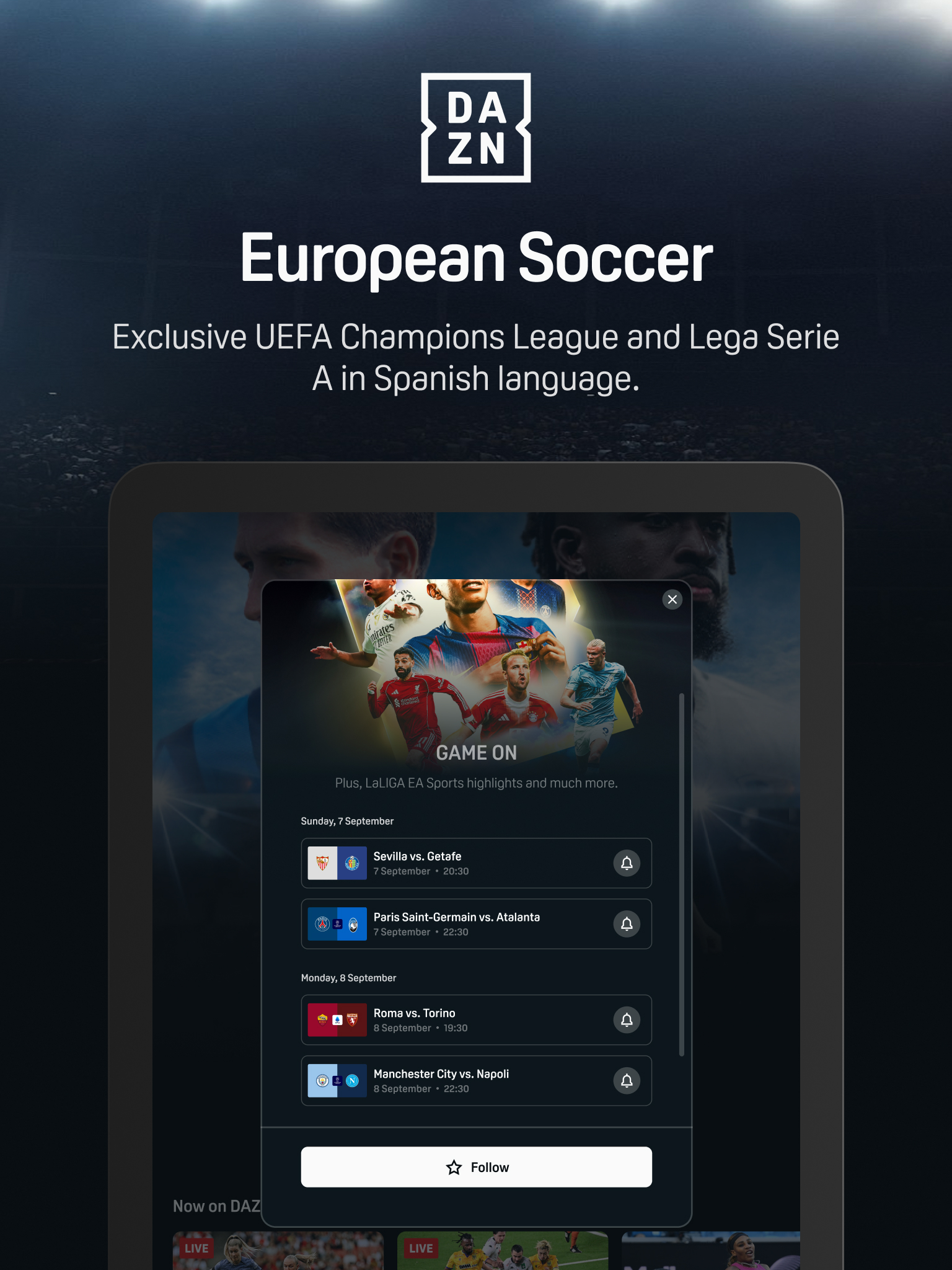 DAZN - Watch Live Sports 2.53.16 (480-640dpi) (Android 5.0+) APK Download by DAZN - APKMirror