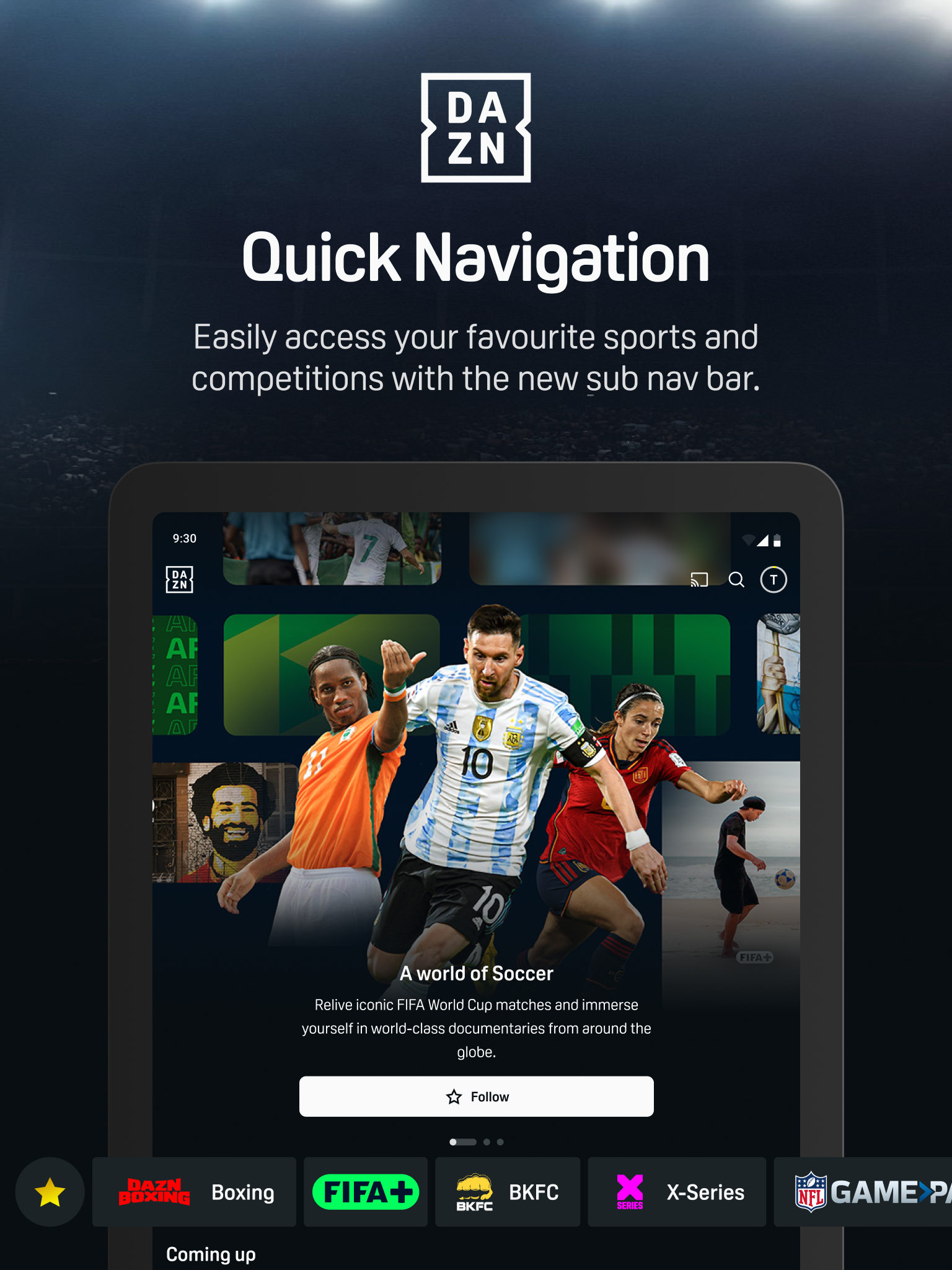 Download DAZN - Watch Live Sports APKs for Android - APKMirror