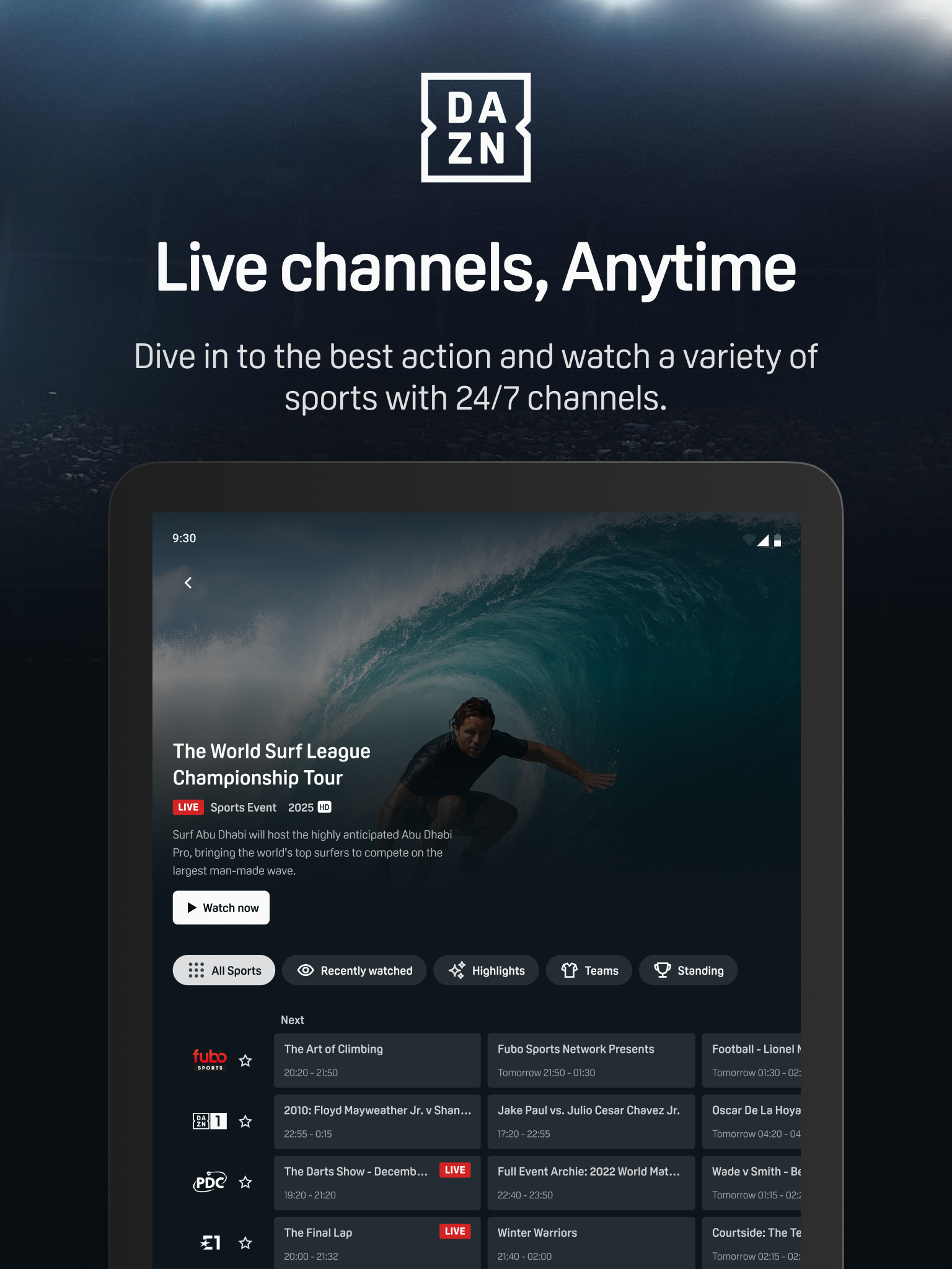 Download DAZN - Watch Live Sports APKs for Android - APKMirror