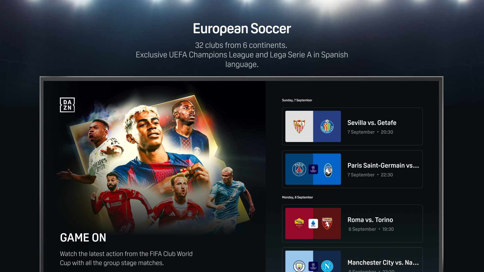 Download DAZN - Watch Live Sports APKs for Android - APKMirror