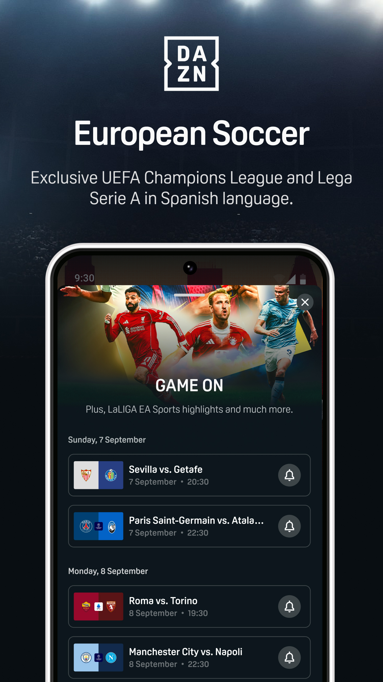 Download DAZN - Watch Live Sports APKs for Android - APKMirror