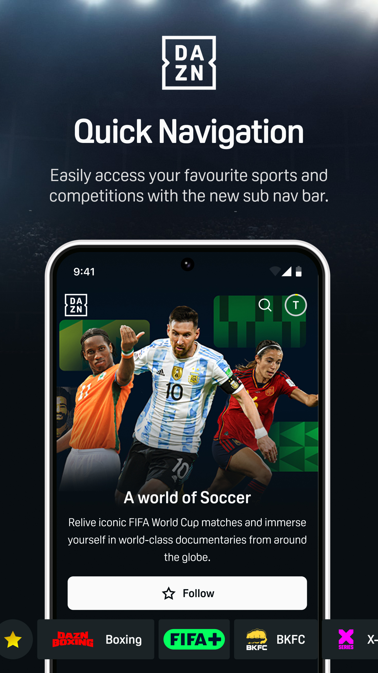 Download DAZN (Fire TV) APKs for Android - APKMirror