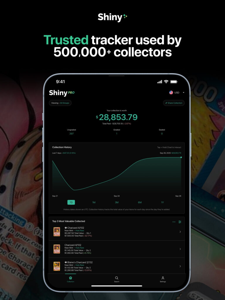 TCG Card Value Scanner - Shiny 1.15.8 APK Download by Shiny Cardboard ...